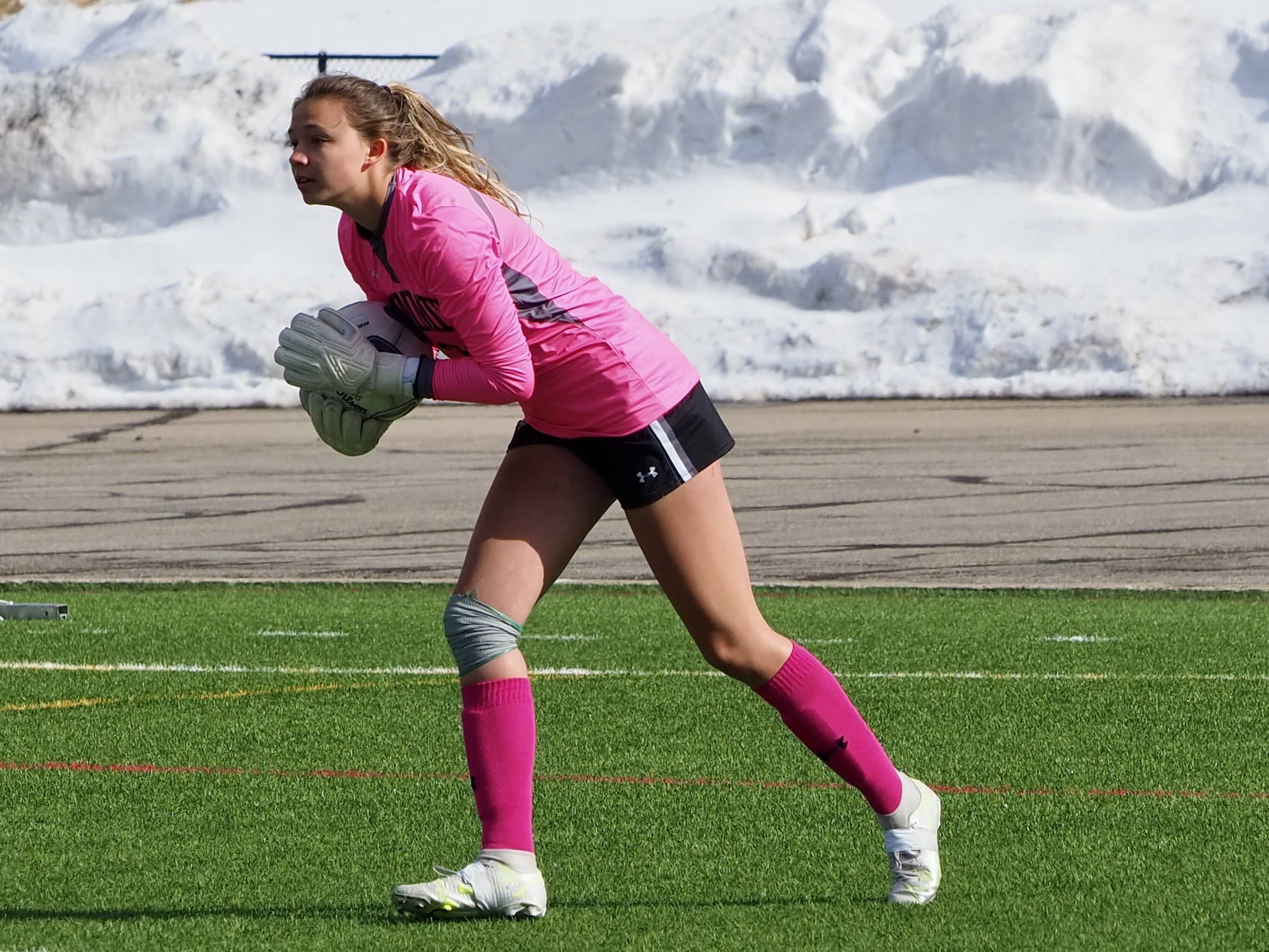 From small forward to goalie: Sarah Pappas becomes a centerpiece for ...